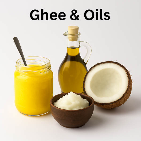 Ghee i oleje – Indian House