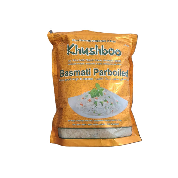 Khushboo Basmati Parboiled 1kg – Indian House